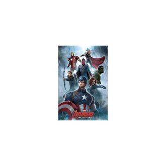MARVEL Marvel Comics Drucken, Holz, Mehrfarbig, 61 x 91.5cm