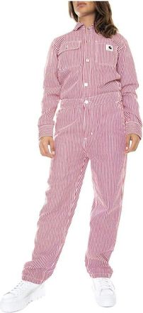 Carhartt Work in Progress Femme, Combinaisons et Ensembles, Rose, Taille: 38 FR Combinaison