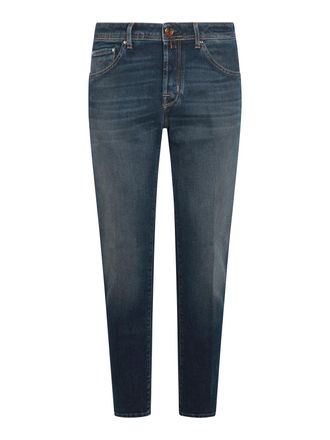 Jacob Cohen Jean Bootcut - Bleu