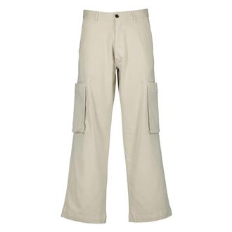 Officine G&eacute;n&eacute;rale Wide Hosen - - Trousers - Herren - Beige - M