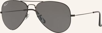 Ray-Ban Sonnenbrille rb3025 Aviator schwarz
