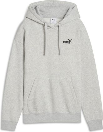 Puma Damen Essentials Small No. 1 Logo Comfort Hoodie 3XL, Light Gray Heather