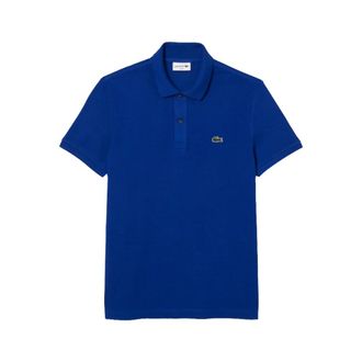 Lacoste Polo Shirt Klassischer Stil - - Tops - Herren - Blau - 3XL