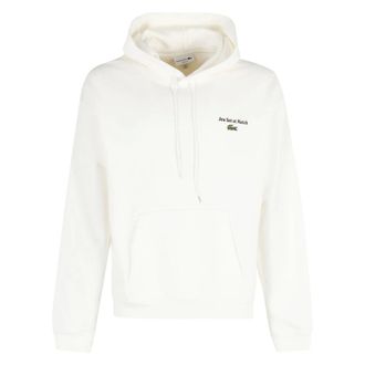 Lacoste Herren, Sweatshirts & Hoodies, Wei&szlig;, XSGr&ouml;&szlig;e