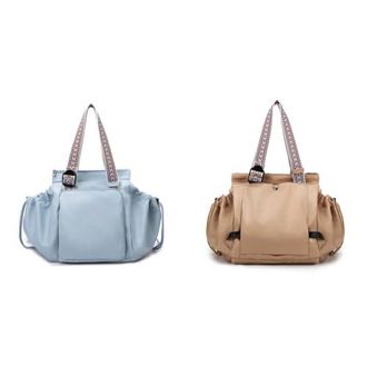 Generic Sac &agrave; dos fourre-tout Oxford polyvalent pour femmes, sac &agrave; couches de capacit&eacute;, id&eacute;al voyages, shopping et activit&eacute;s quotidiennes