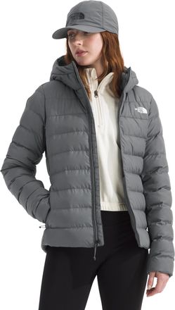 The North Face Damen Aconcagua 3 Hoodie Jacke, Smoked Pearl, XXL