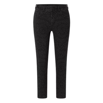 Angels Elegantes Blumenkleid f&uuml;r Frauen - - Jeans - Damen - Grau - S