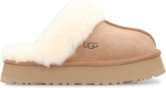 UGG Ugg, Femme, Chaussures, Brun, Taille: 40 EU Mules Floppy en daim
