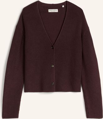 Marc O'Polo Marc Opolo Cardigan rot