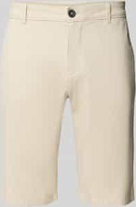 Tom Tailor Slim Fit Chinoshorts aus Baumwoll-Mix