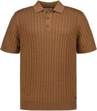 Pierre Cardin Herren Polo-Shirt braun