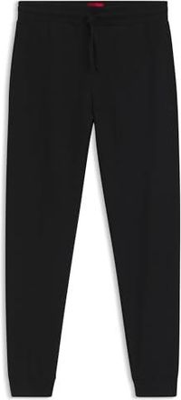 HUGO BOSS Hommes Austin Pants Bas de Pyjama en Coton m&eacute;lang&eacute; avec Logo brod&eacute;