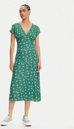 Billabong Sommerkleid Bright Skies 24B131505 Grün Regular Fit