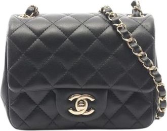 Chanel Sac Mini Vintage doccasion - Femme - Pre-owned - Noir - Taille: ONE Size