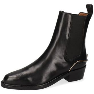 Melvin & Hamilton Bottines Rylee 1 pour femme, Noir, 39 EU