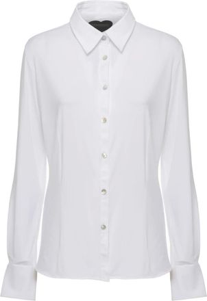 Roberto Ricci Design Rrd, Femme, Blouses et Chemises, Blanc, Taille: 42 FR Buttoned Shirt