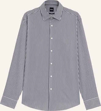 HUGO BOSS Hemd Joe Regular Fit blau