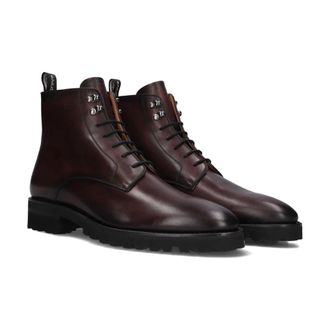 Greve Schn&uuml;rstiefel - - Shoes - Herren - Braun - 42 EU