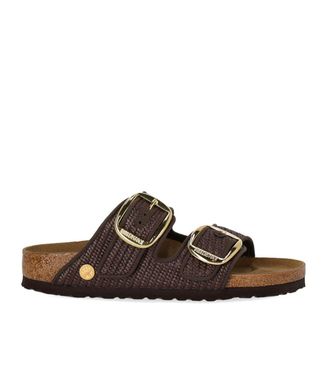 Birkenstock SANDALE ARIZONA RAFFIA BIG BUCKLE CARAFE BIRKENSTOCK