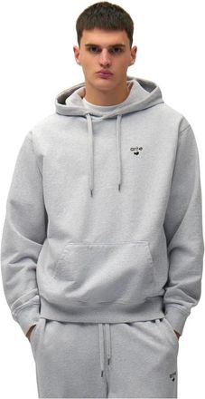 Arte Homme, Sweatshirts et sweats &agrave; capuche, Gris, Taille: XL SweaT-shirt &agrave; capuche