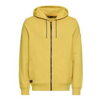 Camel Active Herren, Sweatshirts & Hoodies, Gelb, 2XLGr&ouml;&szlig;e