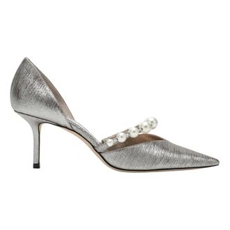 Jimmy Choo London Damen, Schuhe, Grau, 38 EUGr&ouml;&szlig;e