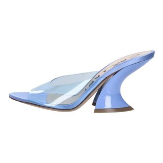 Casadei Elodie Mules - - Shoes - Damen - Blau - 37 EU
