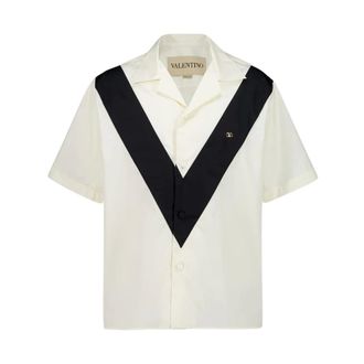 Valentino Garavani Herren, Shirts, Wei&szlig;, XLGr&ouml;&szlig;e