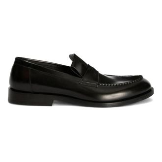 Jil Sander Mokassin - - Shoes - Herren - Schwarzk - 41 EU