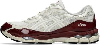 Asics Gel-NYC Sneaker in Cremewei&szlig; und Antikrot-Neutral