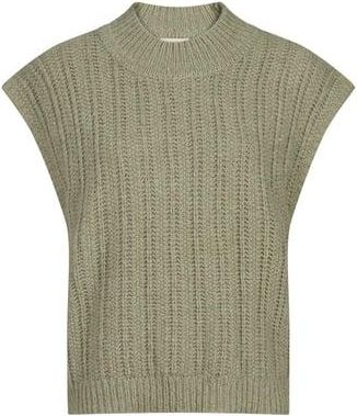 Artlove Gilet col rond