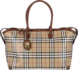 Burberry Tote Bag Check