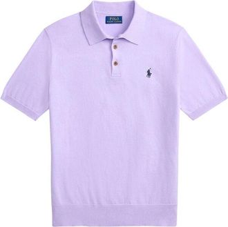 Polo Ralph Lauren Herren Strickpoloshirt aus Baumwolle