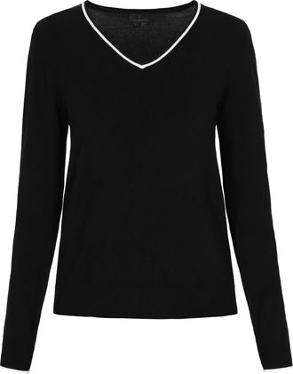 Dreimaster Dreimaster Pullover Frauen Schwarz