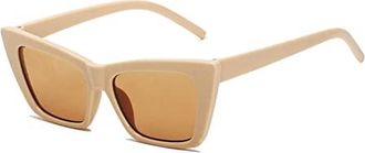 Generic Lunettes de soleil rétro pour hommes et femmes, lunettes de soleil pour les vacances en plein air, lunettes de conduite (couleur : A, taille : moyen) 