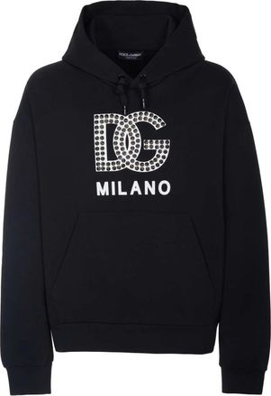 Dolce & Gabbana Sweatshirts & Hoodies - - Sweatshirts & Hoodies - Herren - Schwarzk - L