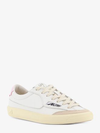 Autry Womens Sneakers Windscape Leather White Leather-Rubber Trainers Leather/rubber