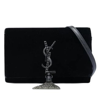 Saint Laurent Pre-owned Kate Schultertasche - - Pre-owned - Damen - Schwarzk - ONE SIZE