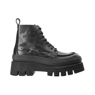 Copenhagen Cph697 Bottine &agrave; lacets - Femme - Chaussures - Noir - Taille: 38 EU