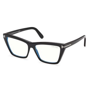 Tom Ford Cat-eye-Brille - - Accessories - unisex - Schwarzk - 55 MM