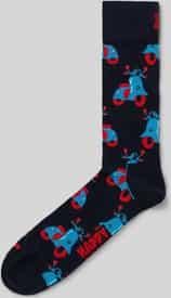Happy Socks Socken mit Motiv-Print Modell Scooter