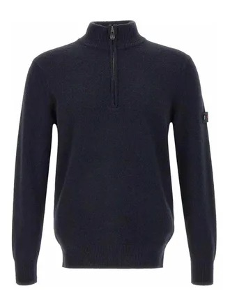 Peuterey Pull Col Rond - Noir