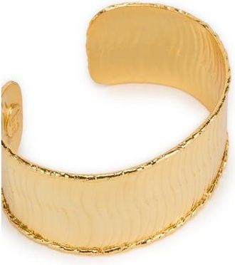 Sylvia Toledano Messingmanschette - Gold
