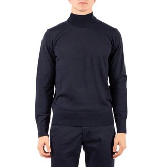 Hindustrie Herren, Strickwaren, Blau, LGr&ouml;&szlig;e