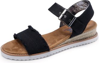 Skechers Desert Kiss-Adobe Princess 113541-BLK, Womens sandals, black, 38 EU