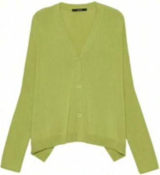 someday Damen, Strickwaren, Grün, SGröße