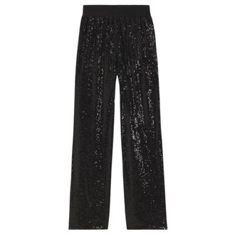HUGO BOSS Boss - Hosen > Weite Hosen - - Trousers - Damen - Schwarzk - M