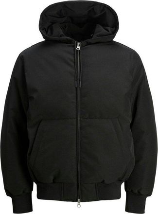 Jack & Jones Steppjacke Jack & Jones Herren-Jacke - JcoCollective Bomber mit Kapuze