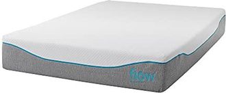 Cecotec Flow ViscoAdapt Fresh and Clean 7500 150x190 Matratze, Memory Foam, Weiss, 150x190 cm