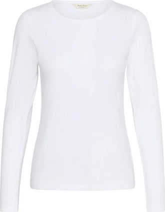 Part Two Femme, Tops, Blanc, Taille: 40 FR Nemajas Top